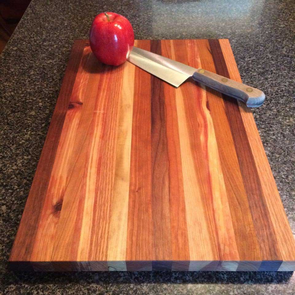 End Grain Cutting Board Tooill Cabinets